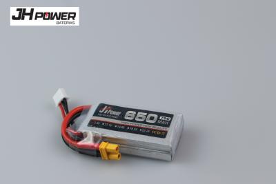 China High Rate Lipo Airsoft Battery 7.4V 75C 650mAh Lipo Battery for sale