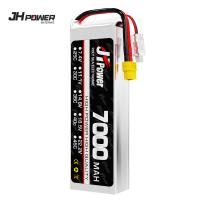 Quality 7000mAh RC Lipo Battery 35C 11.1V High Power Lipo Battery For RC Cars for sale