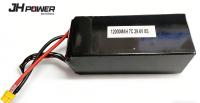 Quality High-Capacity 12000mAh 29.6V 7C FPV Drone Battery for Extended Flight Time and for sale