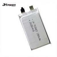 Quality 1300mAh Lipo Battery Cells 3.7V / 3.8V / 3.95V RC Battery Cells for sale