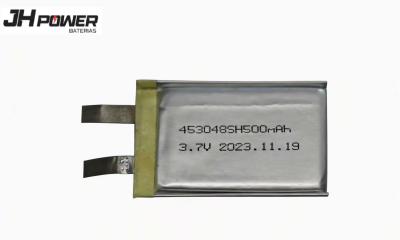 China 500mAh High Discharge Rate Customized Lithium Ion Battery Cells for Drones and RC Vehicles for sale