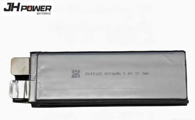 China Juhai 4500mAh 3.8V High Discharge Rate Lithium Ion Polymer Battery for RC Drones and Boats for sale
