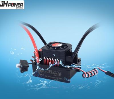 China 120A Waterproof Brushless ESC Electronic Speed Controller for FPV Drones and RC Cars for sale