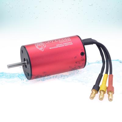 China 2845 Size Waterproof Brushless Motor for FPV Drones and 3S Compatible RC Cars for sale