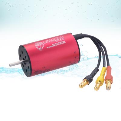 China King Kong Series 2440 Size Waterproof Brushless Motor with 120W Power Output for FPV Drones and RC Cars for sale