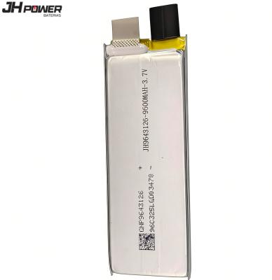 China High Performance 3.7V 9500mAh  Rechargeable Battery Cell for FPV & RC Mode for sale