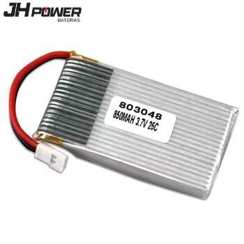 China 803048 Lithium Ion Battery 3.7V 850mAh 25c for RC car for sale