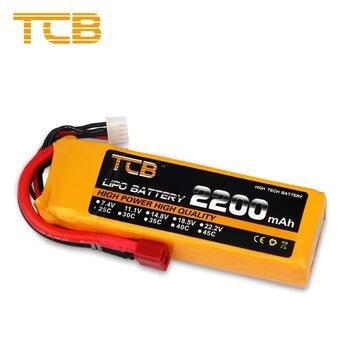 China High Performance 11.1V 3S 2200mAh 25C Lithium Battery Pack for RC Models for sale