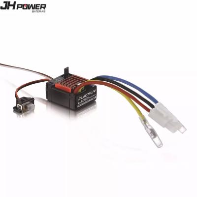 China 60A 1060 Fully Sealed Waterproof Brushed ESC For RC Crawler Off-road Vehicle for sale