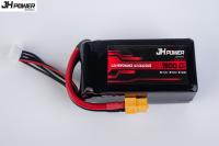 Quality 1500mAh 6S 22.2V 150C Li-ion Battery Pack for FPV Drones, RC Cars, Model Boats for sale