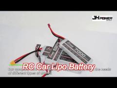 11.1v rc car lipo battery 50c 3s 5200mah lipo battery high capacity for high performance racing