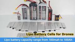 Li-Ion Battery Cells for Drones FPV RC