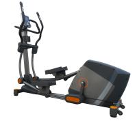 China Self-Powered Magnetic Elliptical Cross Trainer with 12 Programmes and Heart Rate Display for sale