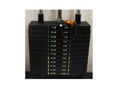China Van de het Levensgeschiktheid van het strookkader de Sterktemateriaal, de Persmachine van Gymnastiekbodybuilding Tricep Te koop