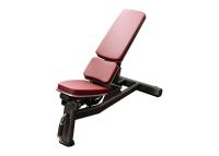 China Multi Adjustable Weight Bench for Gym Home Use 40mm Cushion PU Leather for sale