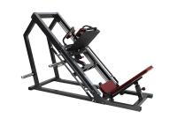 China Hammer Strength Plate Loaded Hack Squat Leg Press Machine 600kg Capacity Dual Use for sale