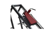 China Hammer Strength Plate Loaded Hack Squat Leg Press Machine 600kg Capacity Dual Use for sale