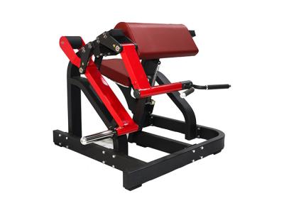 China Van de de Hamersterkte van de lichaamsgeschiktheid de het Geladen Materiaal Plaat/Machine van de Bicepsenkrul Te koop