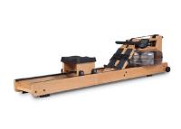 China Durable Commercial Grade Gym Equipment , Solid Beech Material Waterrower Rowing Machine for sale