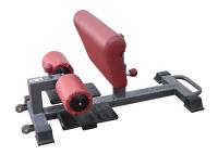 China Commercial Grade Adjustable Sissy Squat Rack Machine for Body Building 500 lbs Capacity for sale