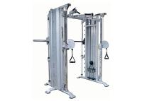 China 80kg Multi Functional Gym Equipment with Cable Crossover and Smith Machine for sale