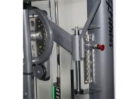 China Commercial Grade Multi Hip Machine 80kg Weight Stack Integrated Gym Equipment for sale