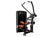 China Commercial Grade Lat Pulldown Machine 263kg Weight Stack Gym Equipment for sale