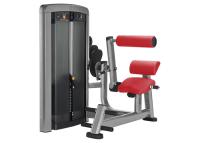 China OEM Back Extension Gym Machine with 150kg Weight Stack for Commercial Fitness for sale