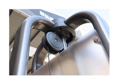 Cina Macchina della puleggia della palestra dell'incrocio di Gray Frame Dual Adjustable Cable in vendita