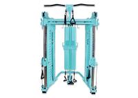 China Commercial Multi Station Gym Power Rack Functional Trainer Smith Machine with 150kg Weight Stack for sale