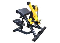 China 300kg Capacity Seated Biceps Curl Machine Commercial Gym Equipment for sale