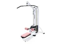 China Dual Function Lat Pulldown Low Row Machine 80kg Weight Stack Commercial Gym Strength Equipment for sale