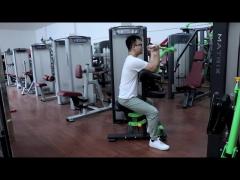 Machine professionnelle de boucle de biceps de gymnase de matériel de formation de force de Matrix