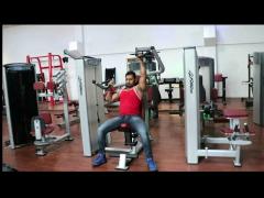 Équipement commercial fait sur commande de gymnase de Matrix, machine de presse d'épaule de formation de force