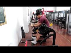 Le plat de force de marteau de forme physique de corps a chargé l'équipement/la machine boucle de biceps
