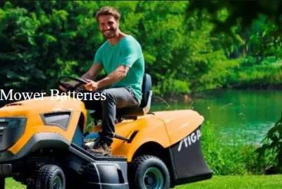 China High-Performance Custom Lawn Tractor and Mower Battery for sale