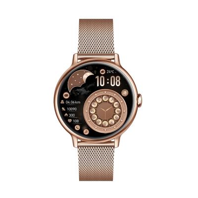 China KW60A GPS Smartwatch esquisita resistente all'acqua Smartwatch femminile 1.2 pollici for sale