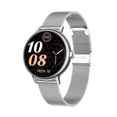 Cina KW60A GPS Smartwatch esquisita resistente all'acqua Smartwatch femminile 1.2 pollici in vendita