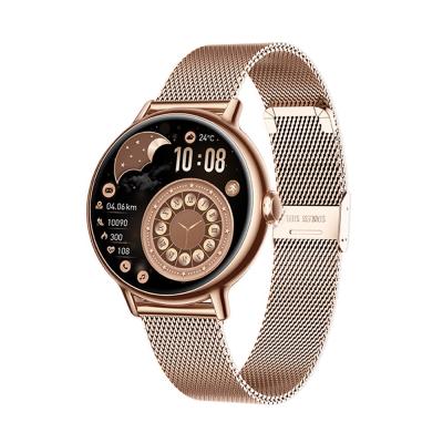 Cina KW60A GPS Smartwatch esquisita resistente all'acqua Smartwatch femminile 1.2 pollici in vendita
