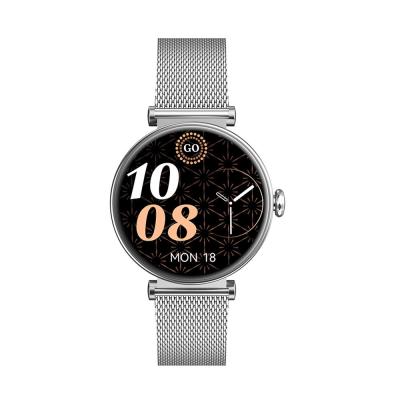 China KW60B Sleek Metal Construction Smart Watch 1,2 inch IP68 Waterbestendig Smart Watch Te koop