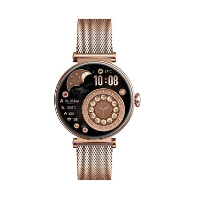 China KW60B Sleek Metal Construction Smart Watch 1.2 Inches IP68 Water Resistant Smart Watch for sale