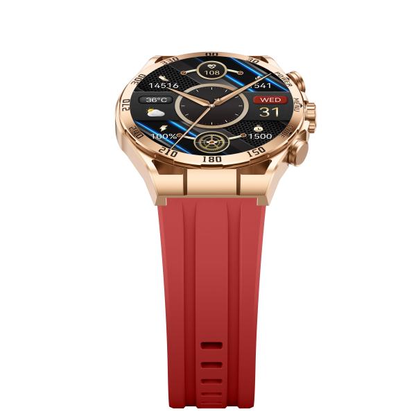 Quality 1.43 Inch Super AMOLED Smartwatch Round Shape Smart Watch With Calling for sale