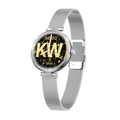 Cina KW212 Shining Smart Watch femminile Moda Sport lusso Smart Watch femminile impermeabile in vendita