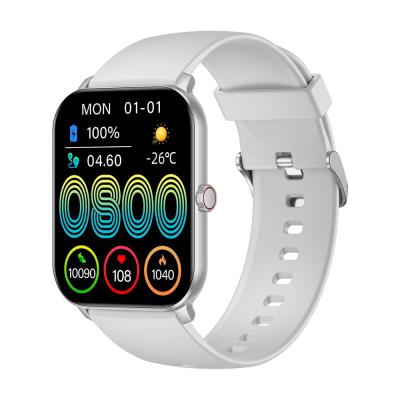 China KW105PRO-M Square Shape Smart Watch Bluetooth Calling Smart Watch Amoled Display for sale