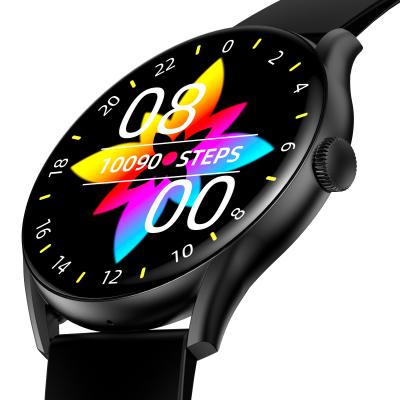 China KW216B Stylish Smart Watch Cirkelvormige Smartwatch met Amoled Display Te koop
