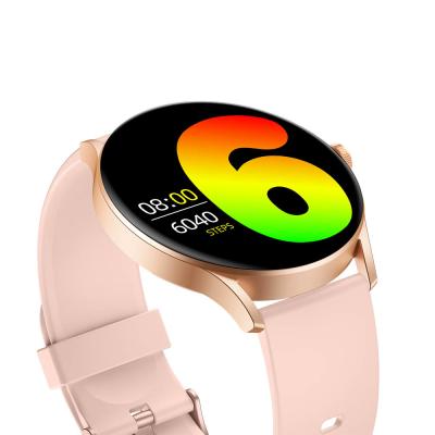 Cina KW218B 1,43 Inch Round Dial Smart Watch Display Amoled Smartwatch femminile elegante in vendita
