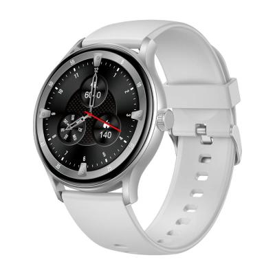 China KW222C-PRO Black Round Face Smartwatches , Circle Shape Smart Watch TFT Display for sale