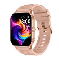 China KW273M 2.01 Inch IP68 Waterproof Smartwatch with Bluetooth Calling and Optional Prayer Function for sale