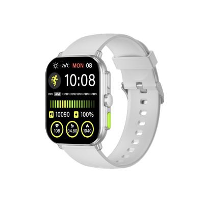China KW289 Amoled Square Smartwatch Bluetooth Calling Amoled Screen Smart Watch 2.01 Inch for sale