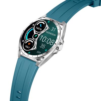 China DW16PLUS Amoled Display Round Smartwatch 1.6 Inch Mens Round Smartwatch for sale